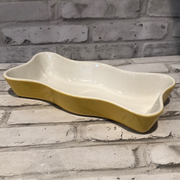 cerutil | Kitchen | Cerutil Portugal Stoneware Yellow Casserole Dish ...